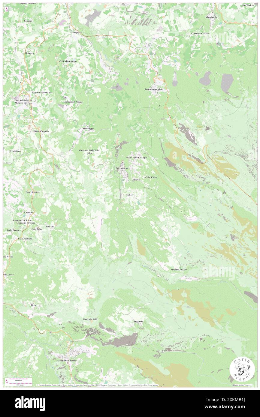 Pagliari, Provincia di Pescara, IT, Italy, Abruzzo, N 42 12' 20'', N 14 ...