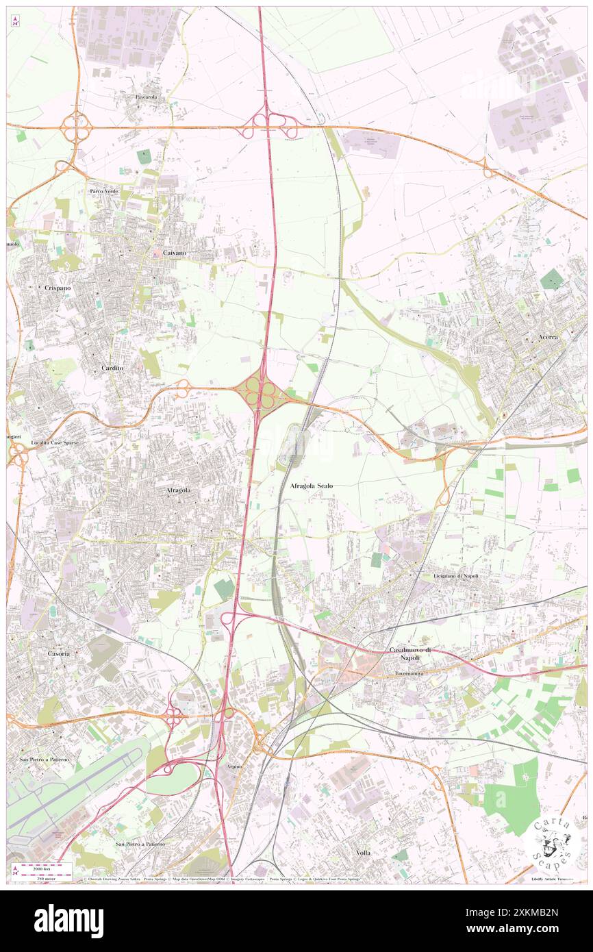 Napoli-Afragola High Speed Train Station, Napoli, IT, Italy, Campania ...