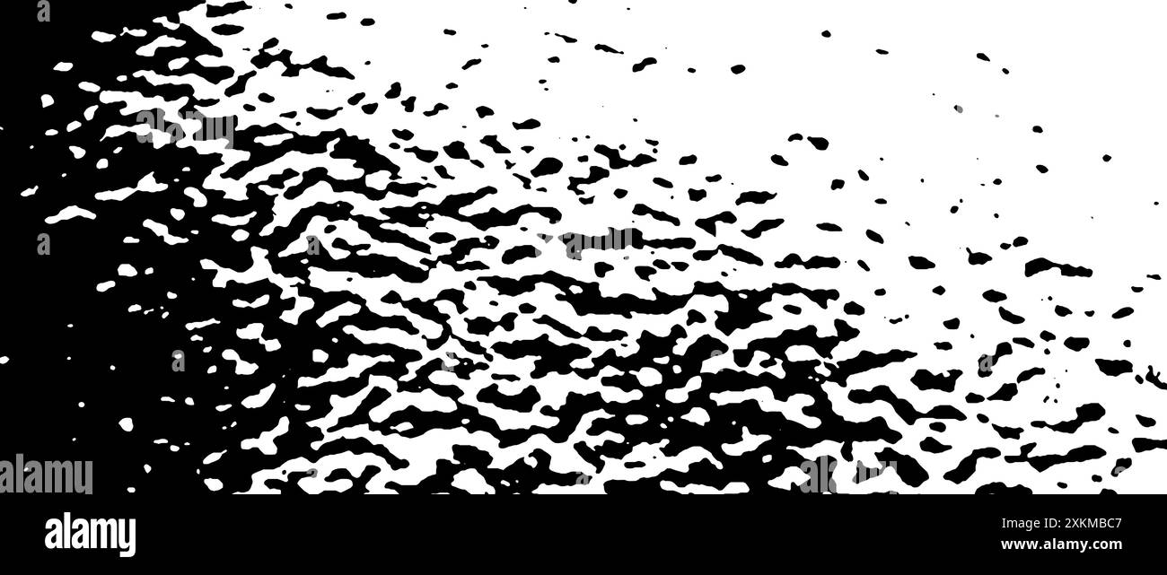 Grunge rough grain overlay background. Black gritty gravel texture ...