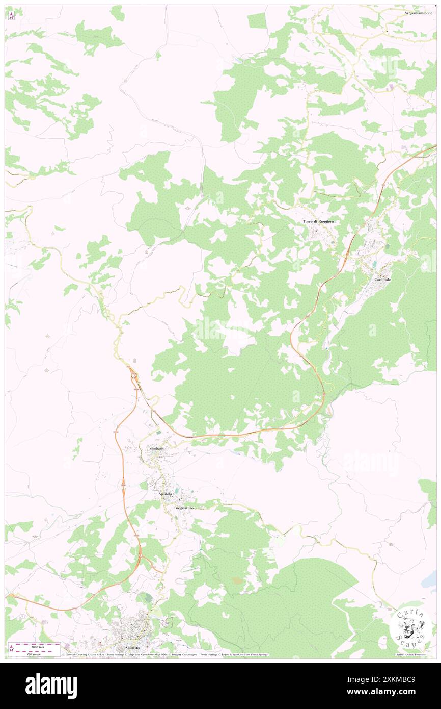 Sarro, Provincia di Catanzaro, IT, Italy, Calabria, N 38 37' 59'', N 16 ...