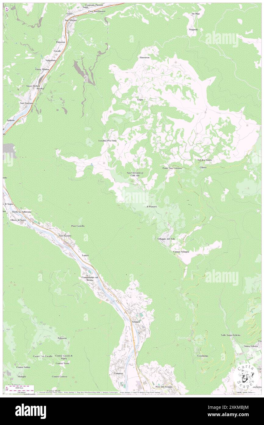 Col del Gallo, Provincia di Vicenza, IT, Italy, Veneto, N 45 51' 0'', N ...