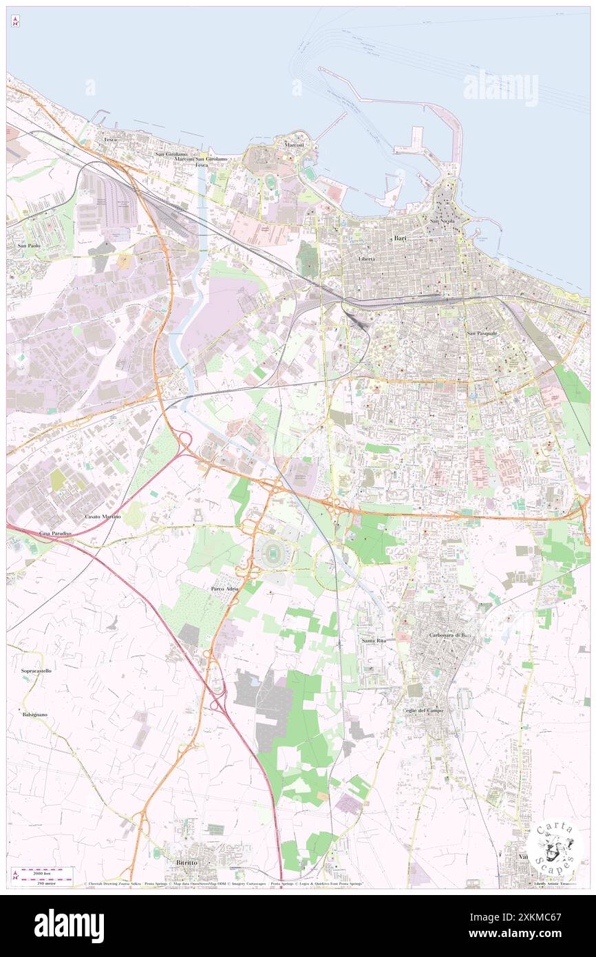 Bed & Breakfast Santa Fara, Bari, IT, Italy, Apulia, N 41 5' 54'', N 16 ...