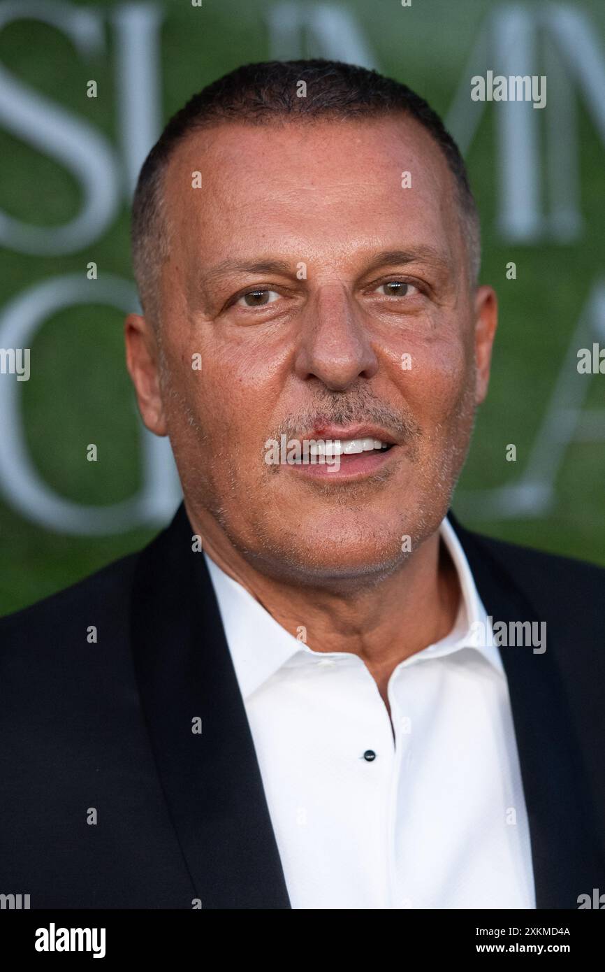 Saint Tropez, France. 23rd July, 2024. Jean Roch Pedri attending the ...