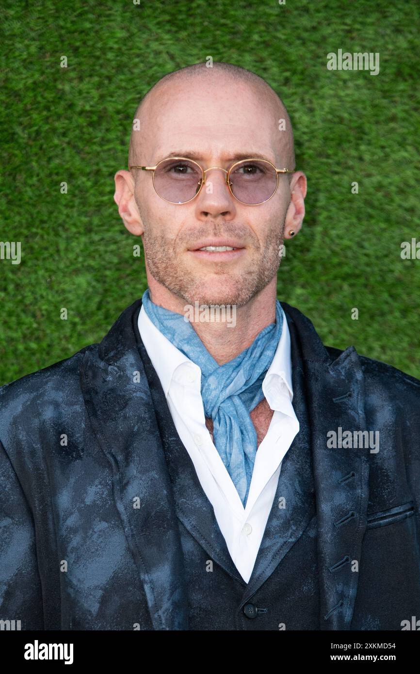 Saint Tropez, France. 23rd July, 2024. Oliver Trevena attending the ...