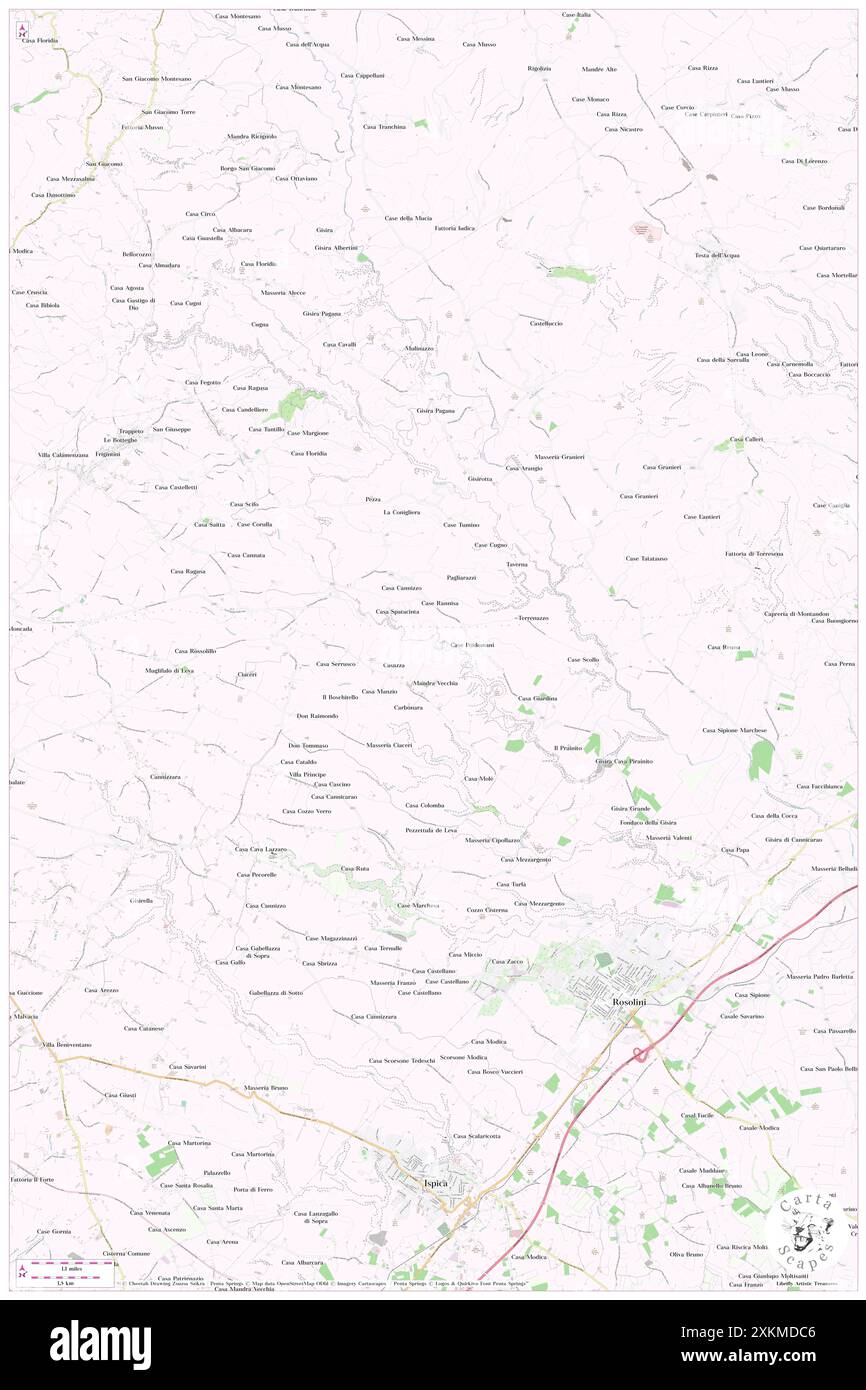 Rosolini, Provincia di Siracusa, IT, Italy, Sicily, N 36 49' 27'', N 14 ...