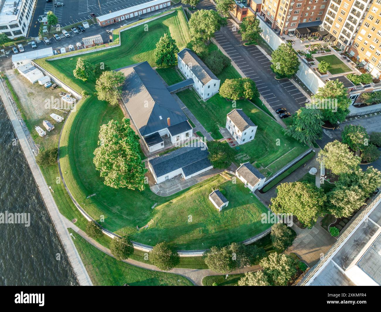Chesapeake bay bridge aerial view hi-res stock photography and images ...