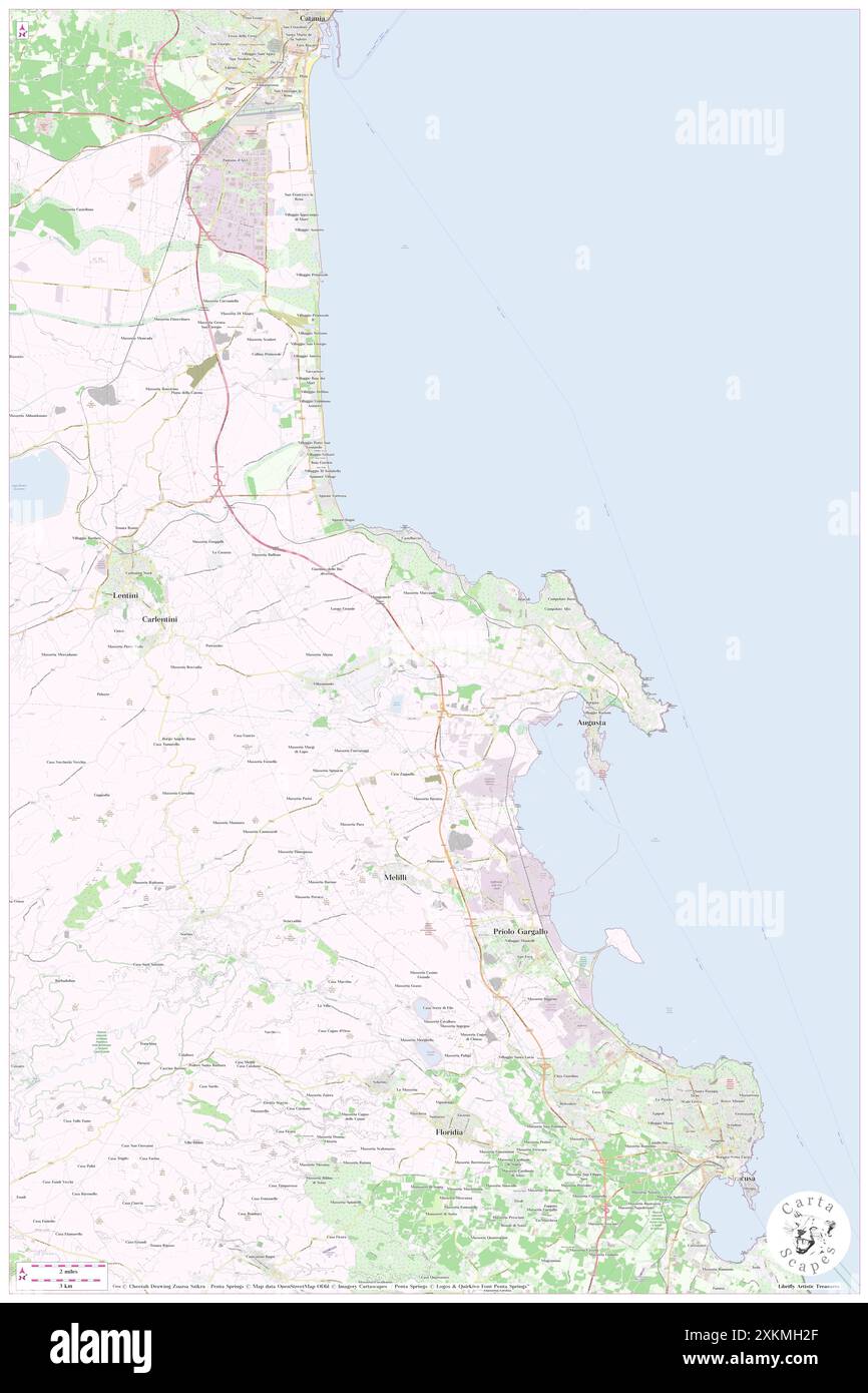 Augusta sicily Cut Out Stock Images & Pictures - Alamy