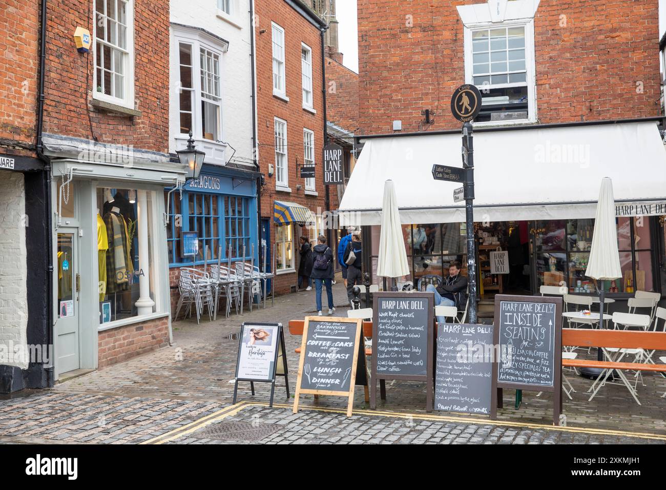 Deli store ludlow hi-res stock photography and images - Alamy