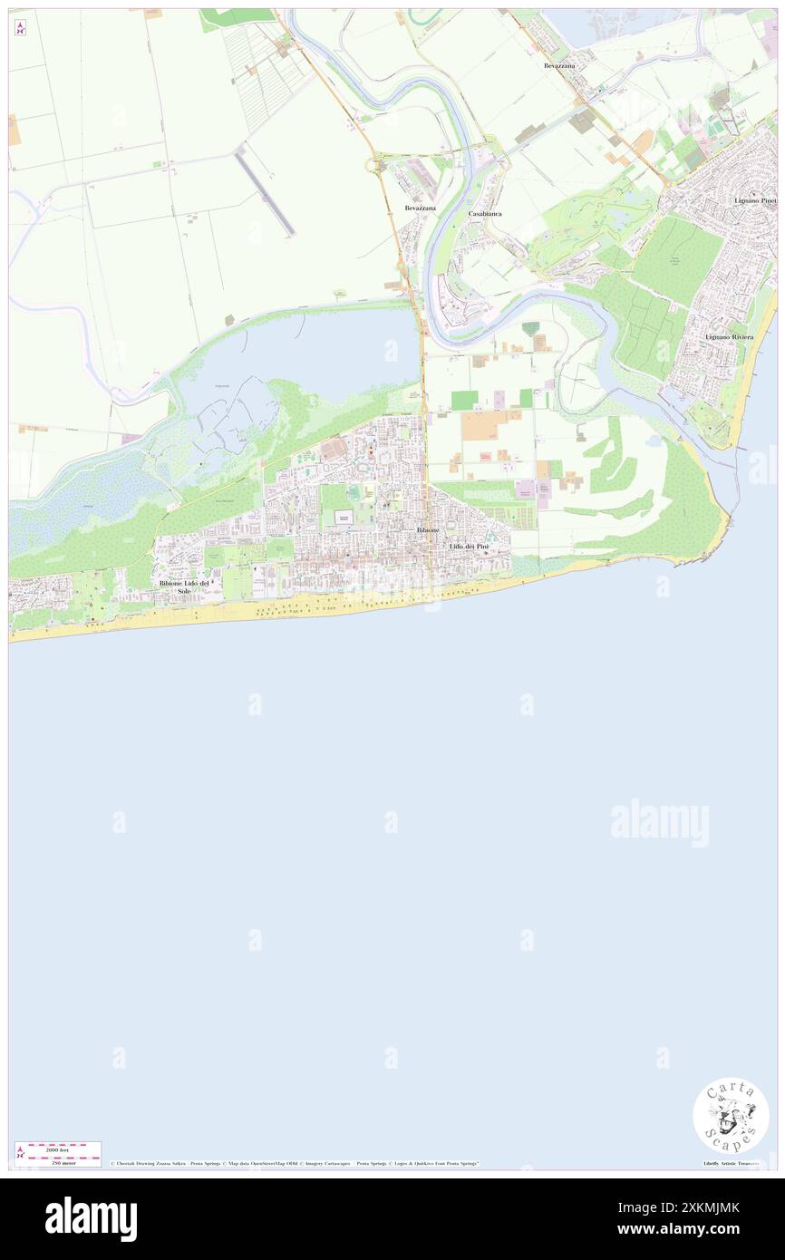 Bibione Cut Out Stock Images & Pictures - Alamy