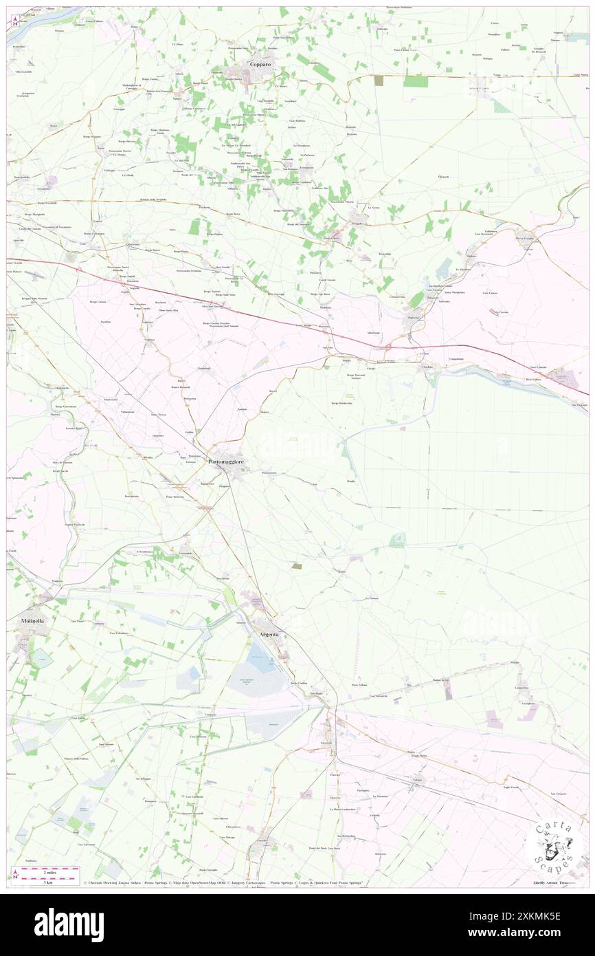 Portomaggiore Cut Out Stock Images & Pictures - Alamy