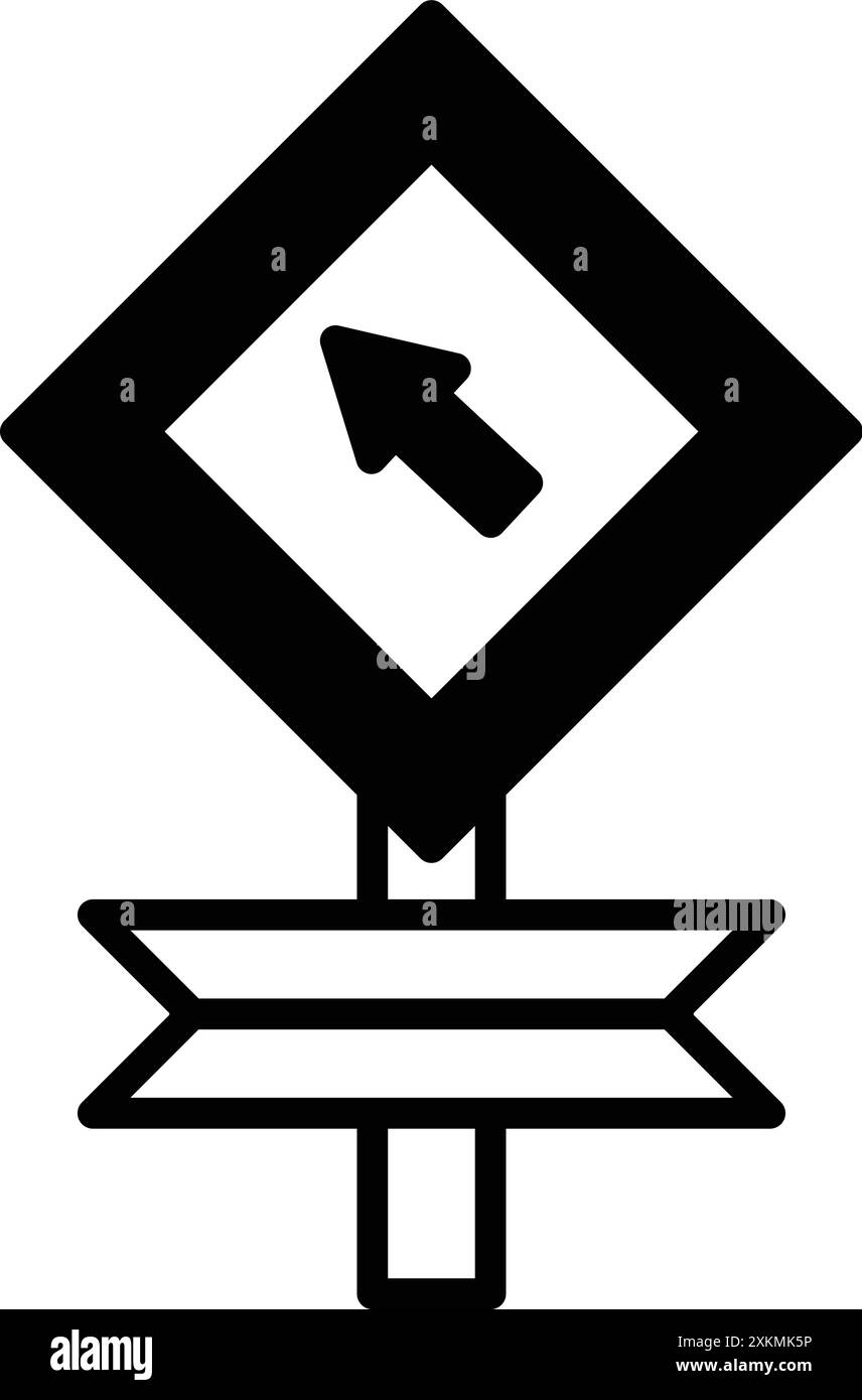 Road measurement Stock Vector Images - Alamy