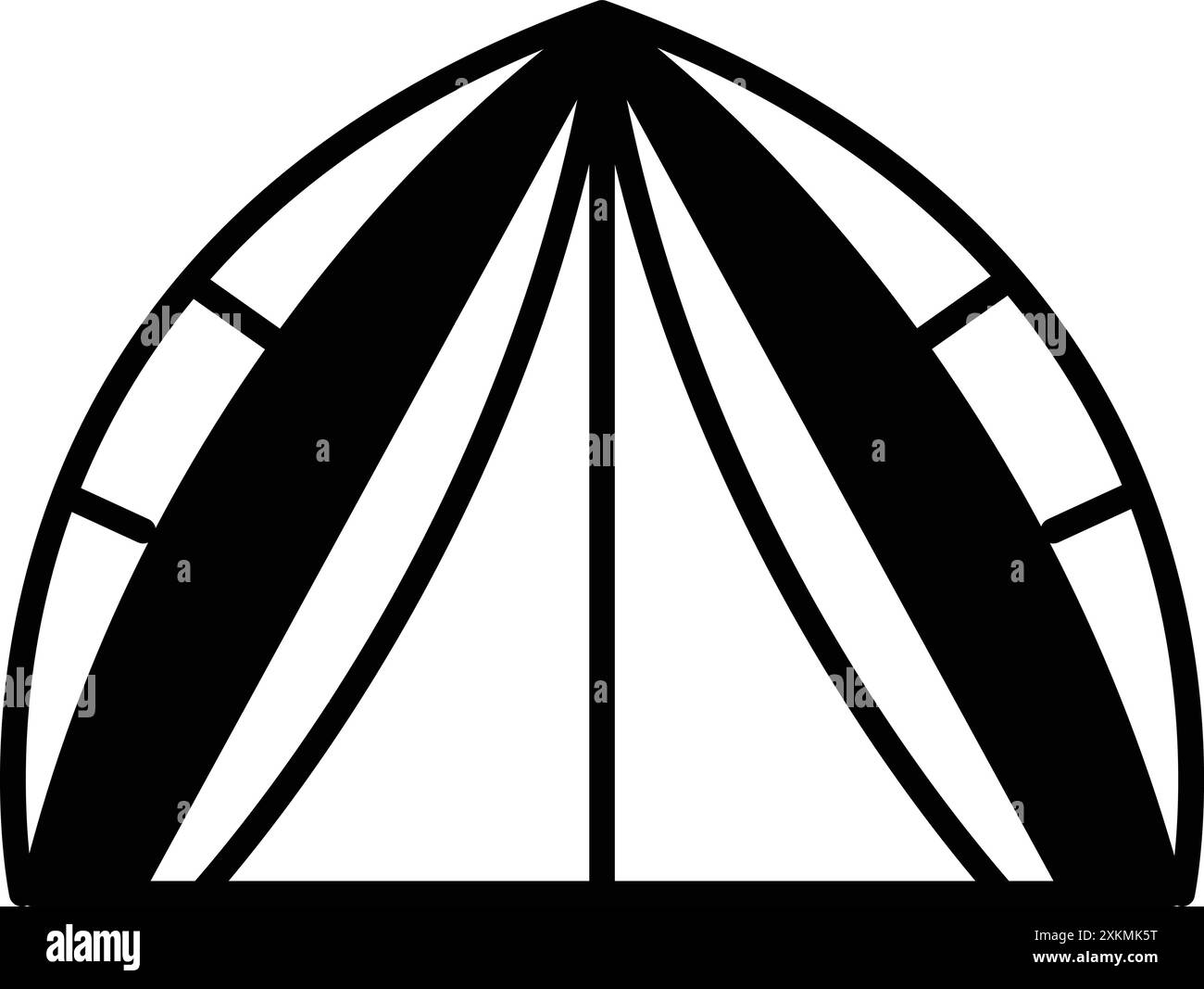 Camping tent triangle hi-res stock photography and images - Alamy