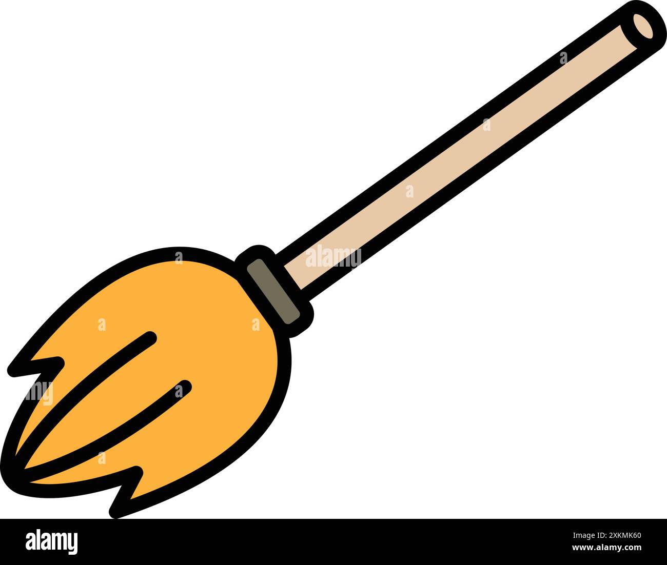 Drawing a line in the dirt Stock Vector Images - Alamy
