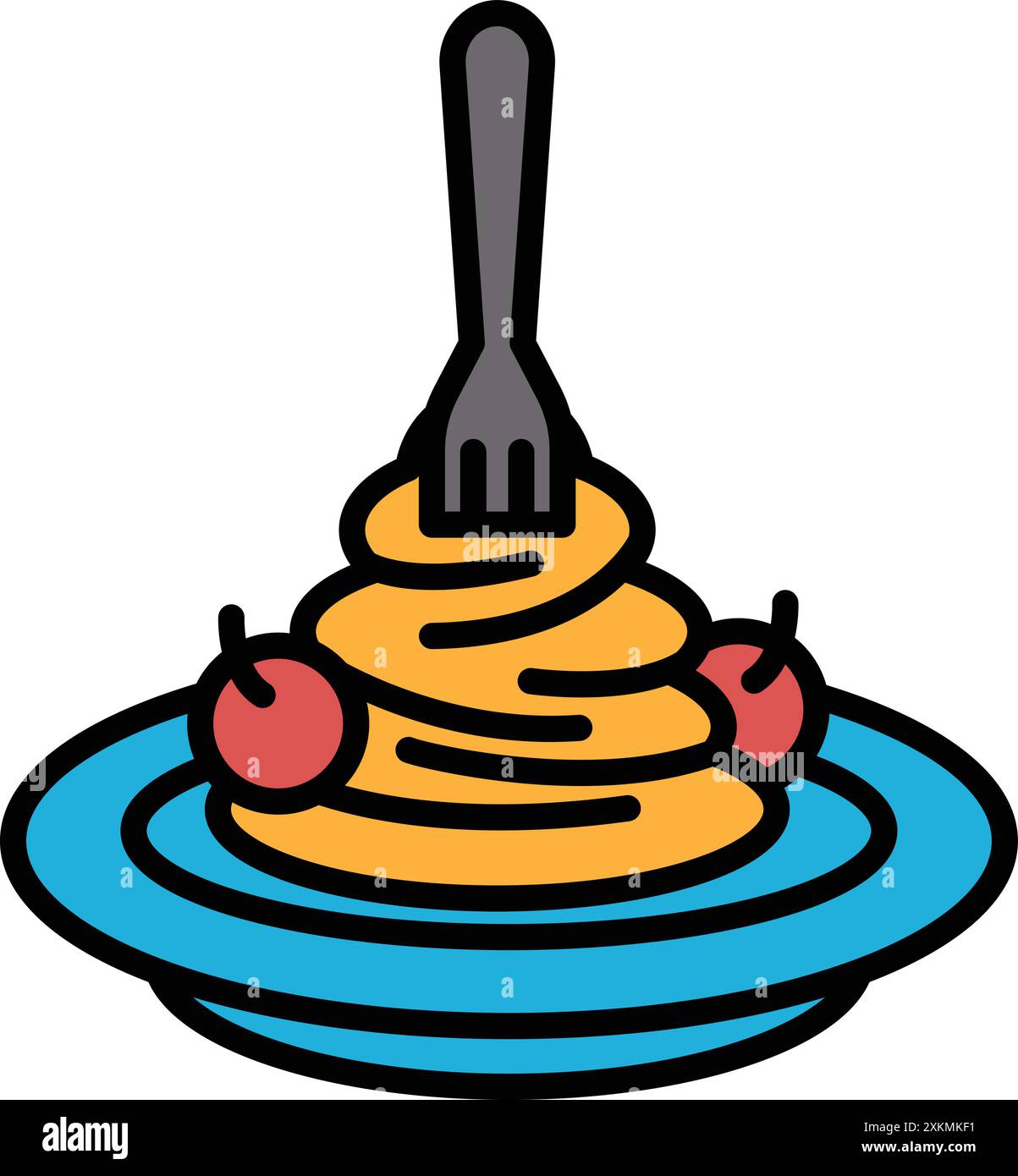 Spaghetti clipart hi-res stock photography and images - Alamy