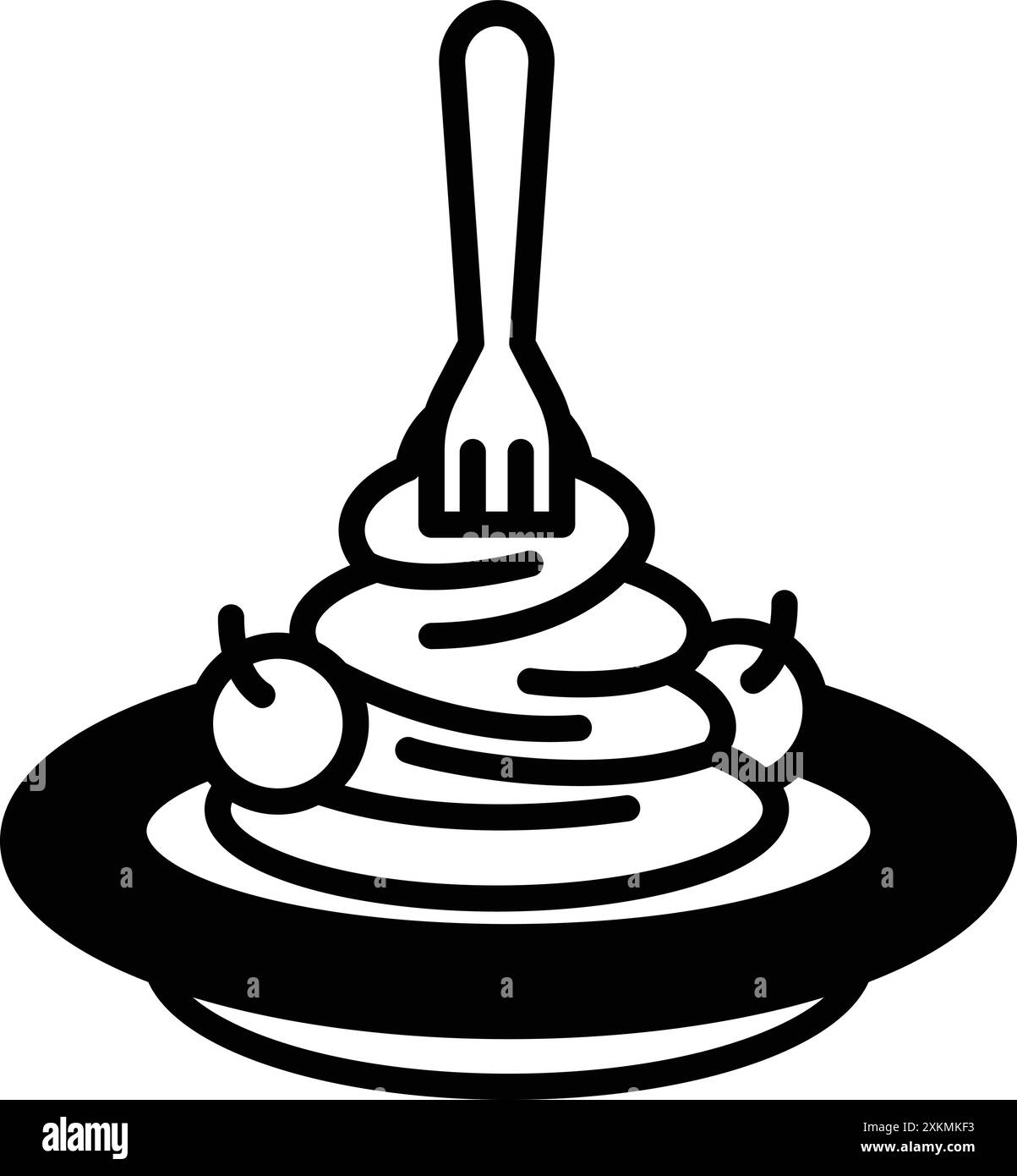 Spaghetti clipart hi-res stock photography and images - Alamy