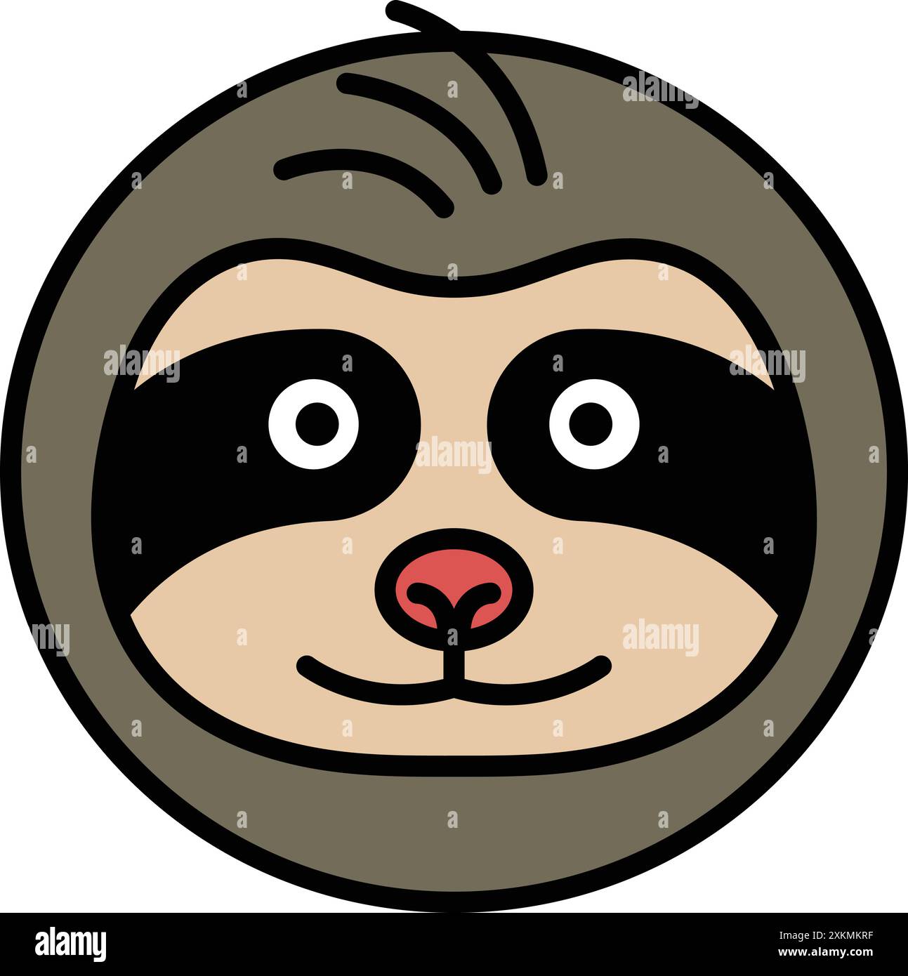 Sloth icon Stock Vector Images - Alamy