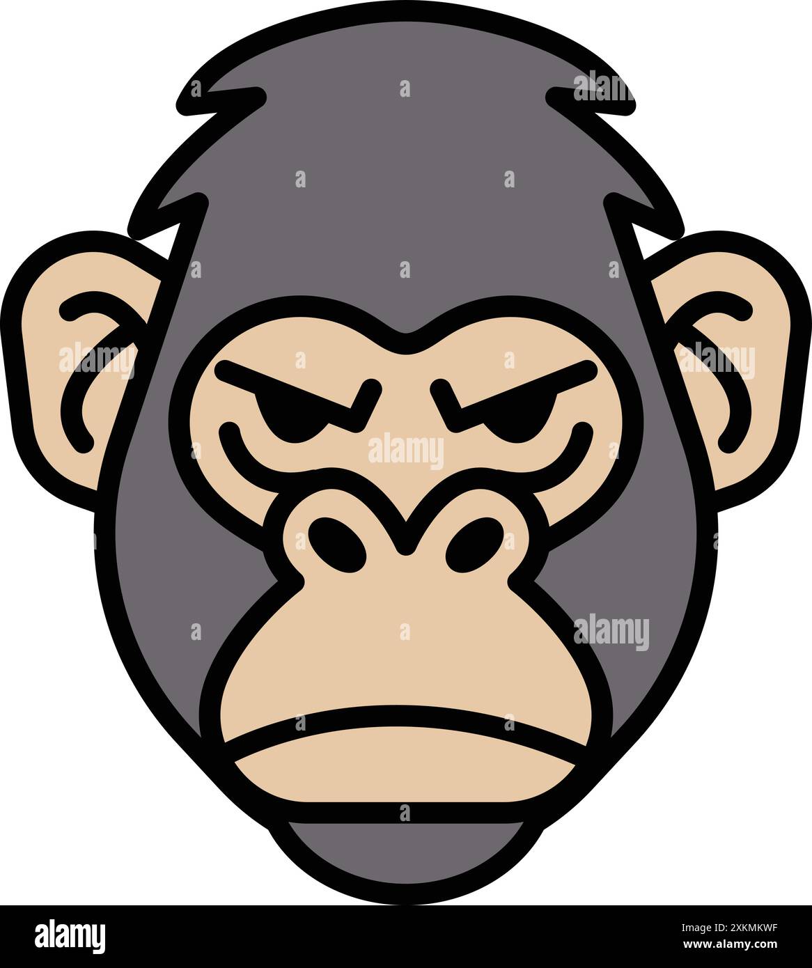 Gorilla badge hi-res stock photography and images - Alamy