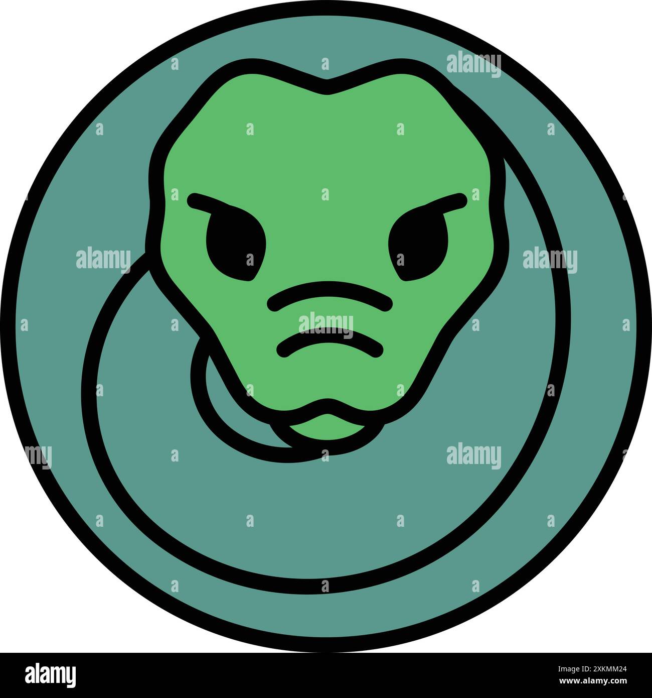 Asia snakes Stock Vector Images - Alamy