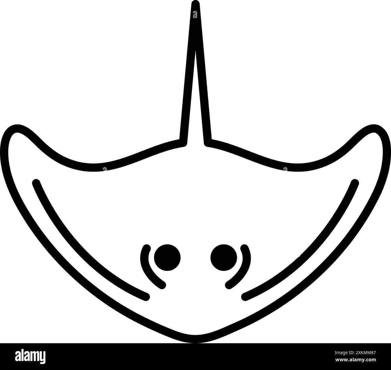 Marine stinger sign Black and White Stock Photos & Images - Alamy