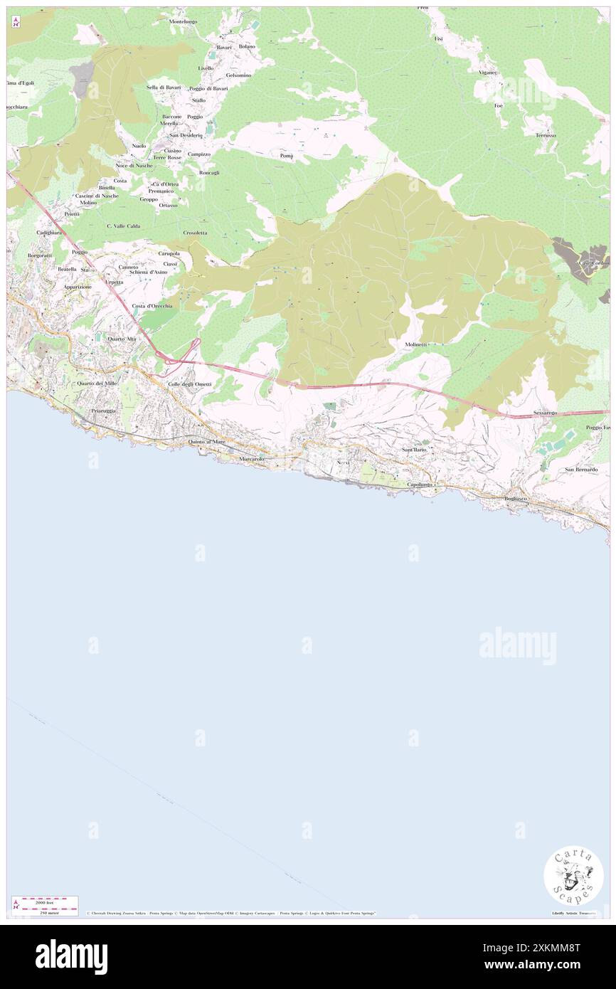 Nervi italy Cut Out Stock Images & Pictures - Alamy