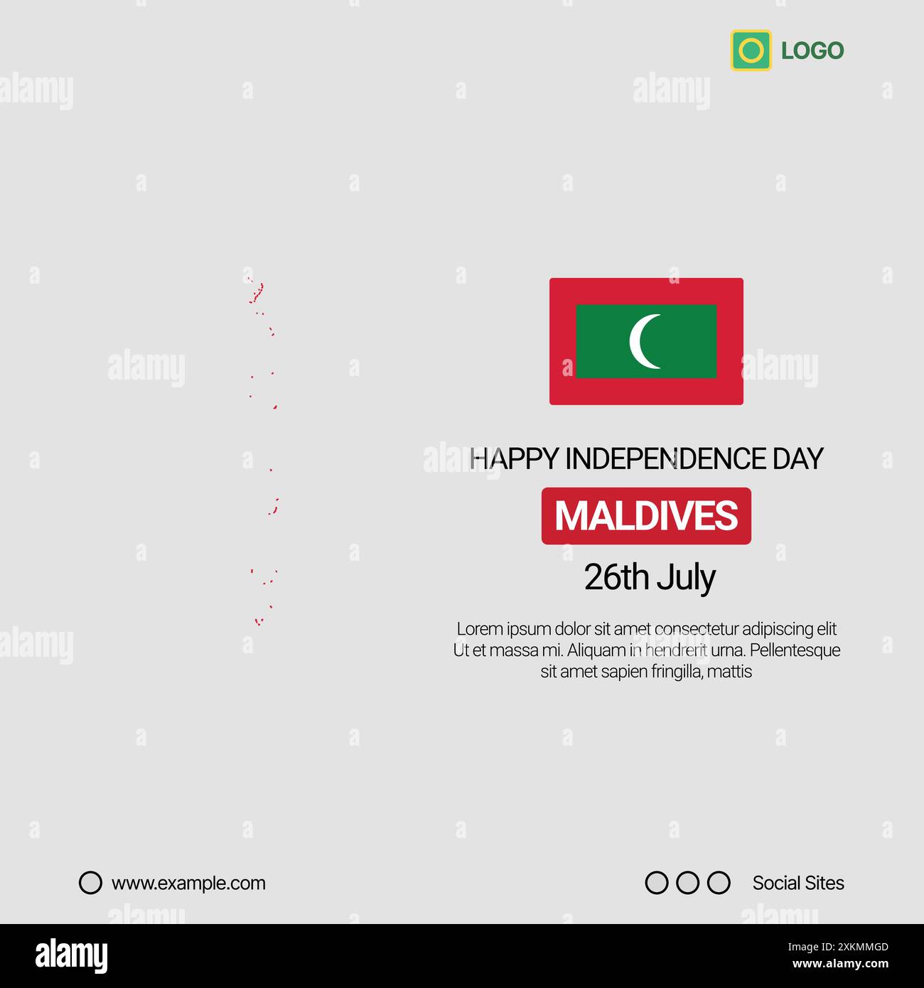 Maldives vector download hi-res stock photography and images - Alamy