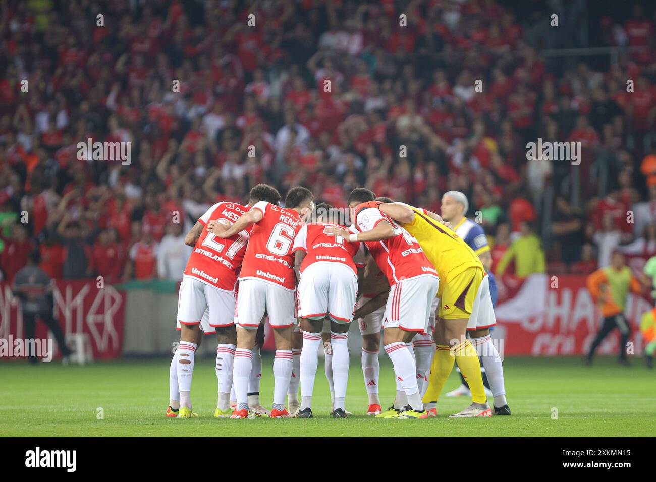 RS - PORTO ALEGRE - 07/23/2024 - CUP SUL-AMERICANA 2024, INTERNATIONAL ...