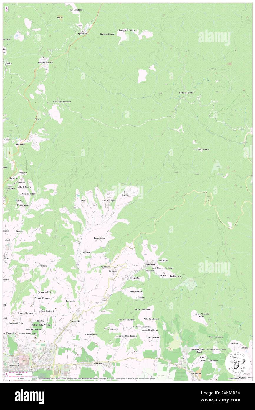 Baggio, Provincia di Pistoia, IT, Italy, Tuscany, N 43 59' 27'', N 10 ...