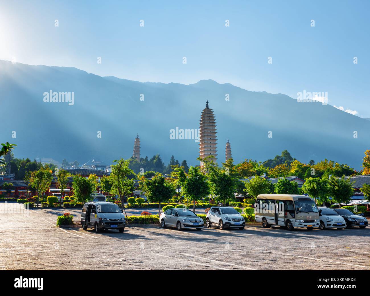 Buddhist temple dali china hi-res stock photography and images - Alamy