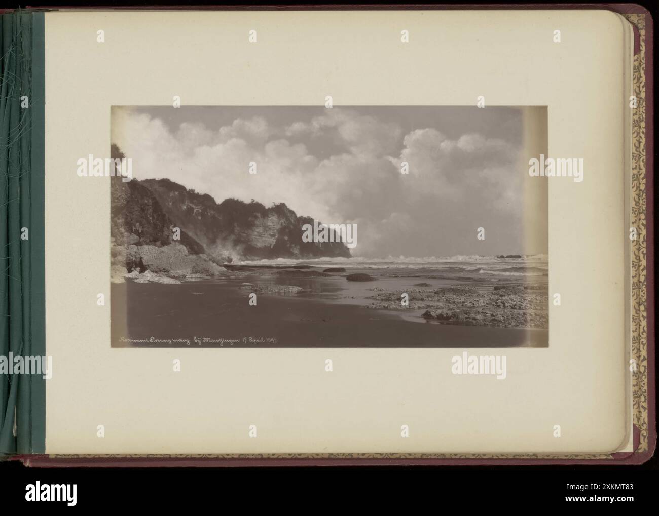 a beach in java Stock Photo - Alamy