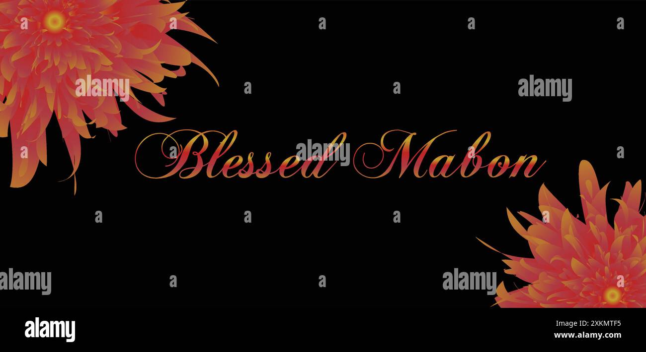 Embracing the Spirit of Mabon A Time of Harvest and Blessings Stock ...