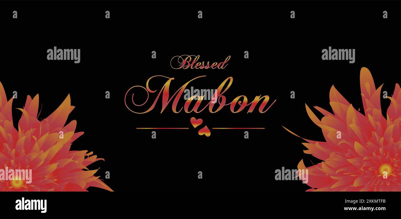 Embracing the Spirit of Mabon A Time of Harvest and Blessings Stock ...