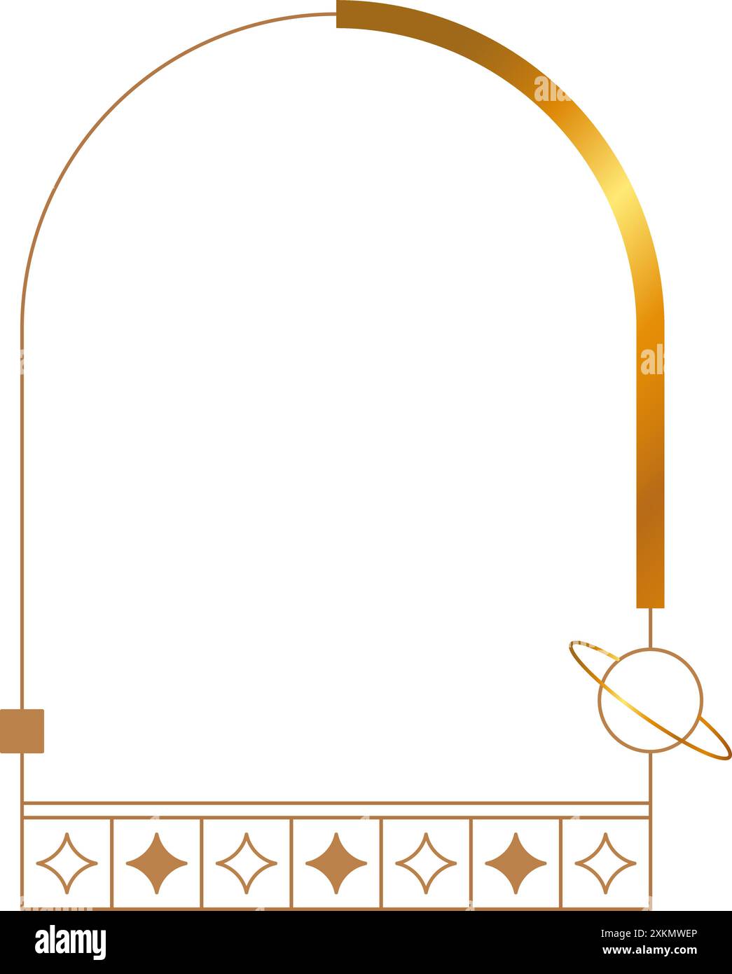 The galaxy arch Cut Out Stock Images & Pictures - Alamy