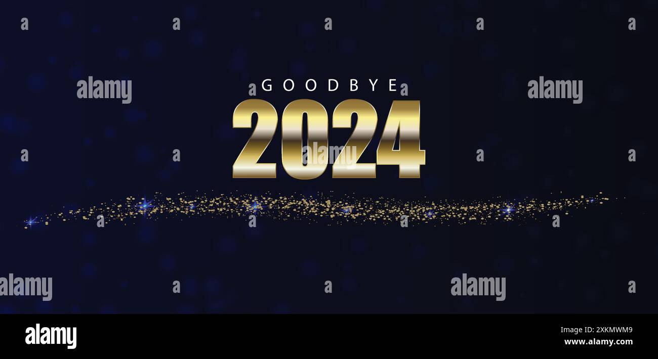 Goodbye 2024 welcome 2025 hi-res stock photography and images - Alamy