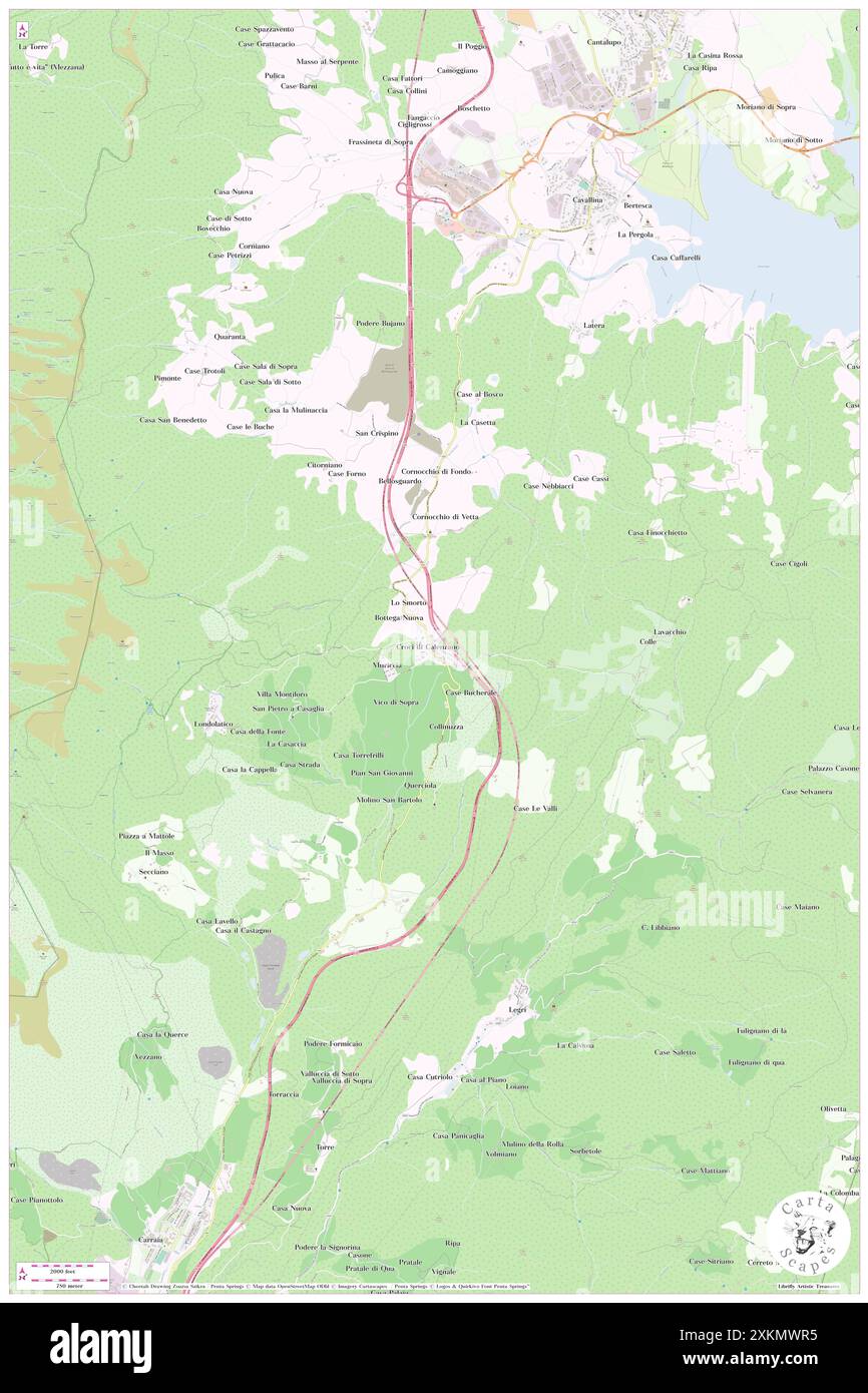 Croci di Calenzano, Province of Florence, IT, Italy, Tuscany, N 43 56 ...