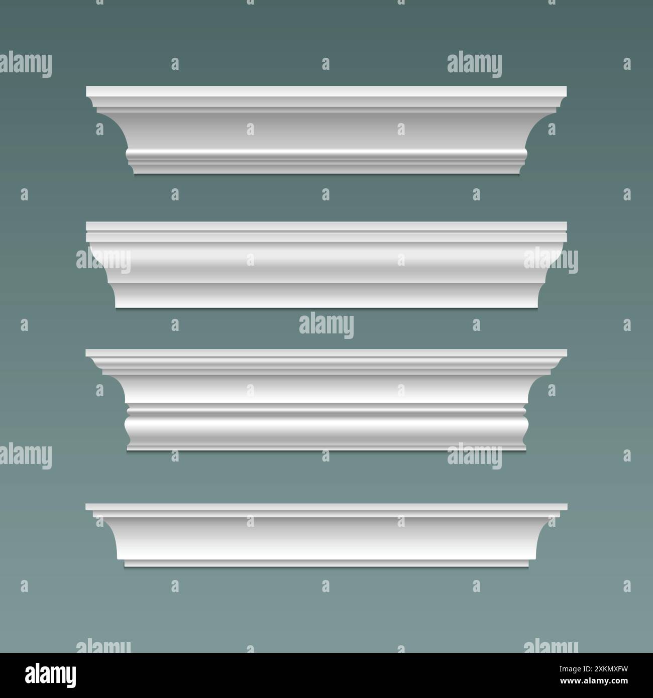 Decorative moulding home hi-res stock photography and images - Alamy