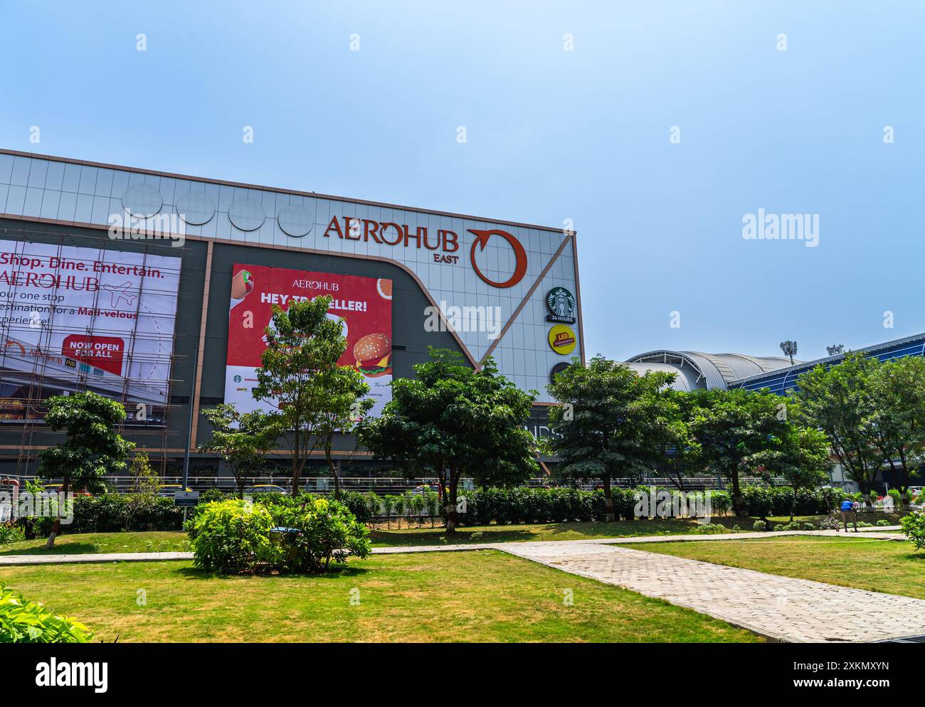 Aerohub east hi-res stock photography and images - Alamy