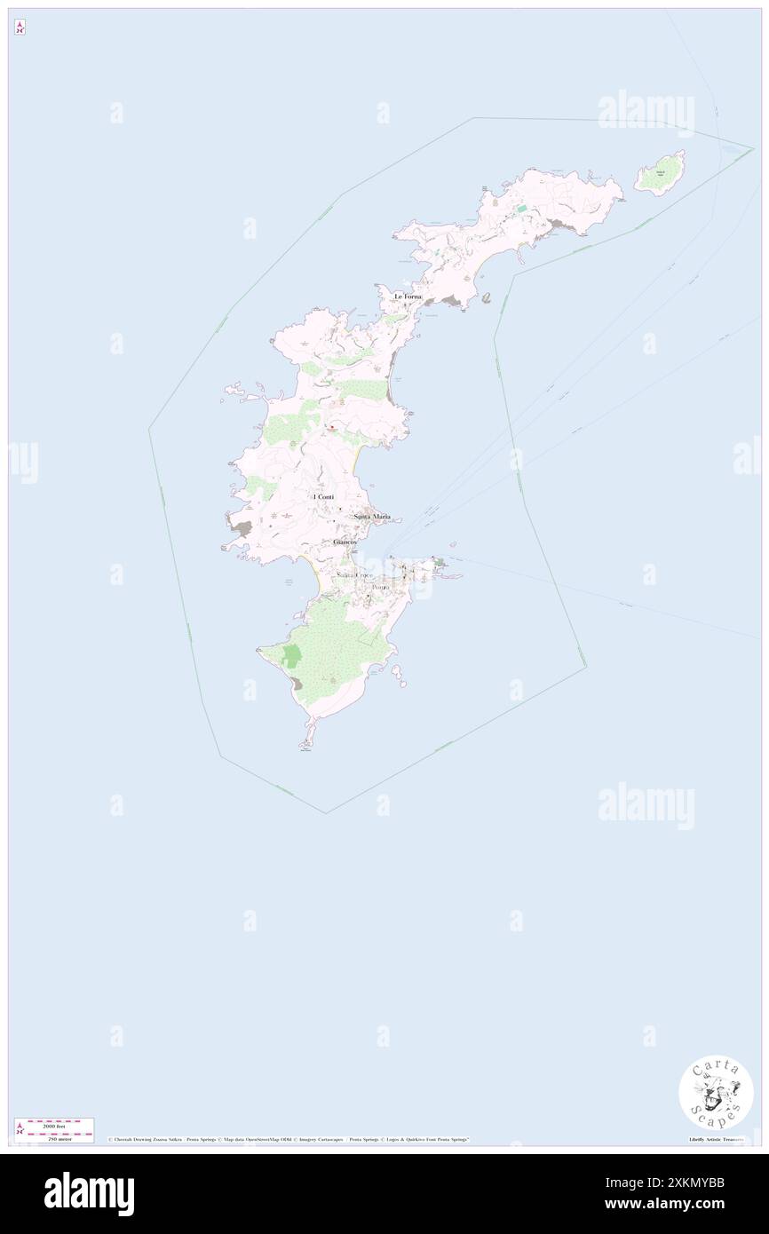 Ponza Port, Provincia di Latina, IT, Italy, Lazio, N 40 53' 39'', N 12 ...