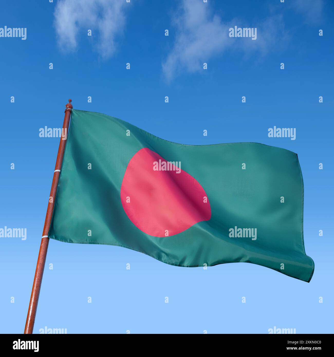 Asia bangladesh flag texture hi-res stock photography and images - Alamy