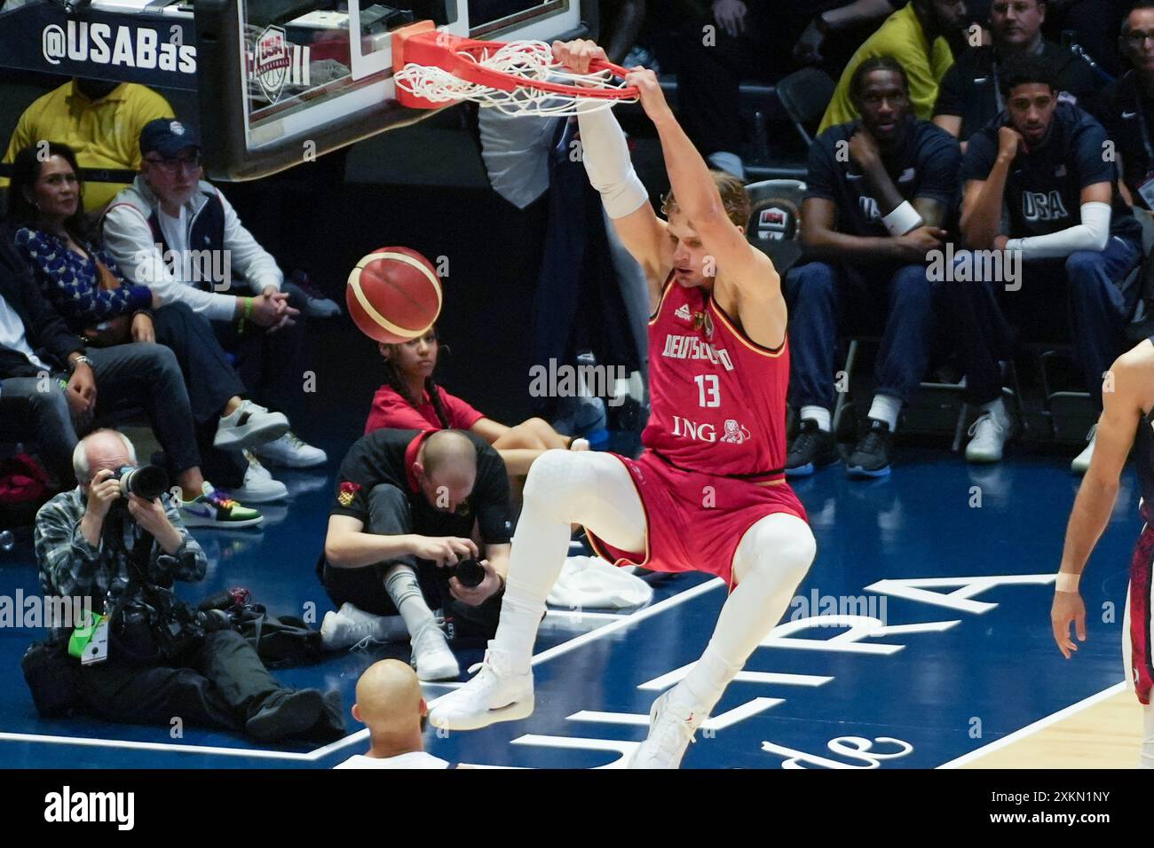 London, Royaume Uni. 22nd July, 2024. Moritz Wagner of Germany during ...