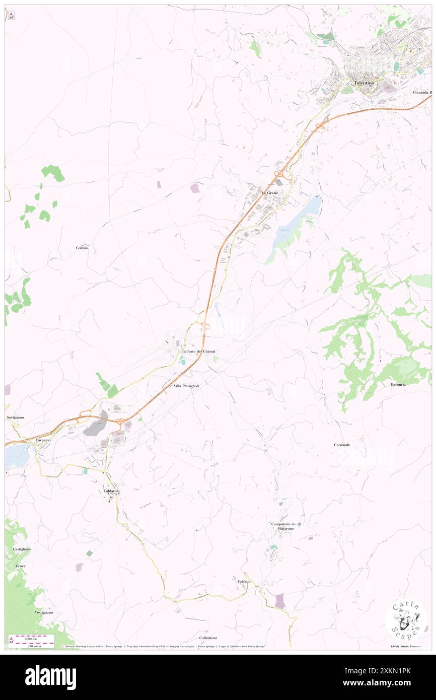 Fiume fiastrone hi-res stock photography and images - Alamy