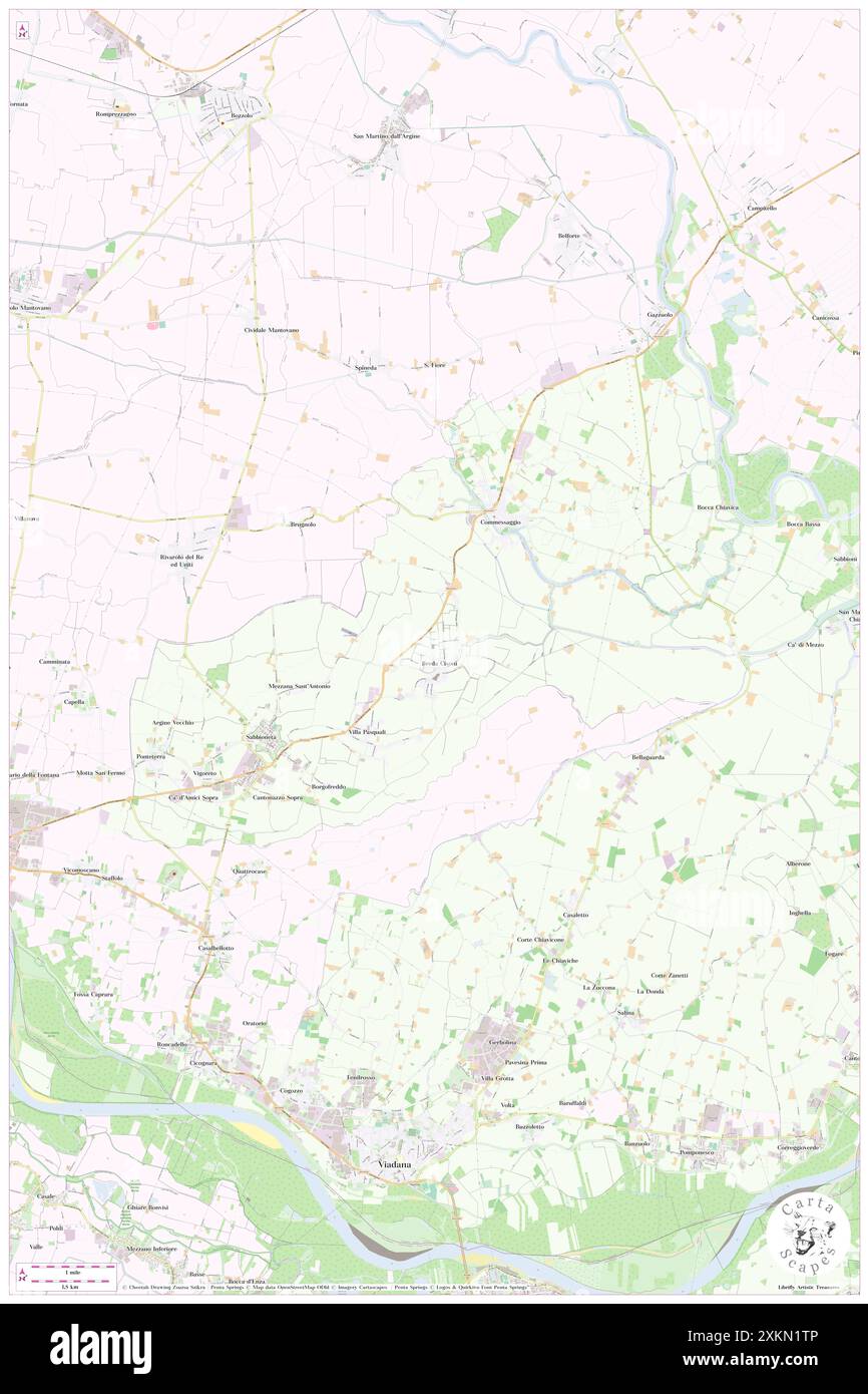 Sabbioneta, Provincia di Mantova, IT, Italy, Lombardy, N 44 59' 52'', N ...