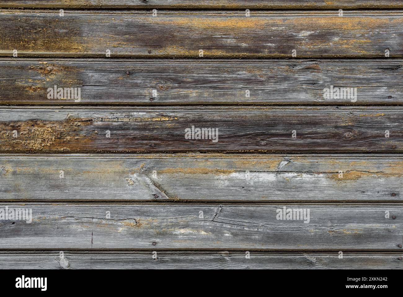 Old Weathered Wood Mossy Wall Boards Texture Background Stock Photo - Alamy