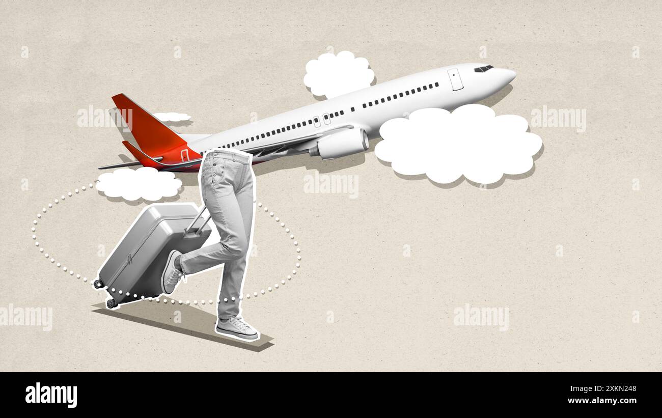 Airplane aircraft running on runway hi-res stock photography and images ...