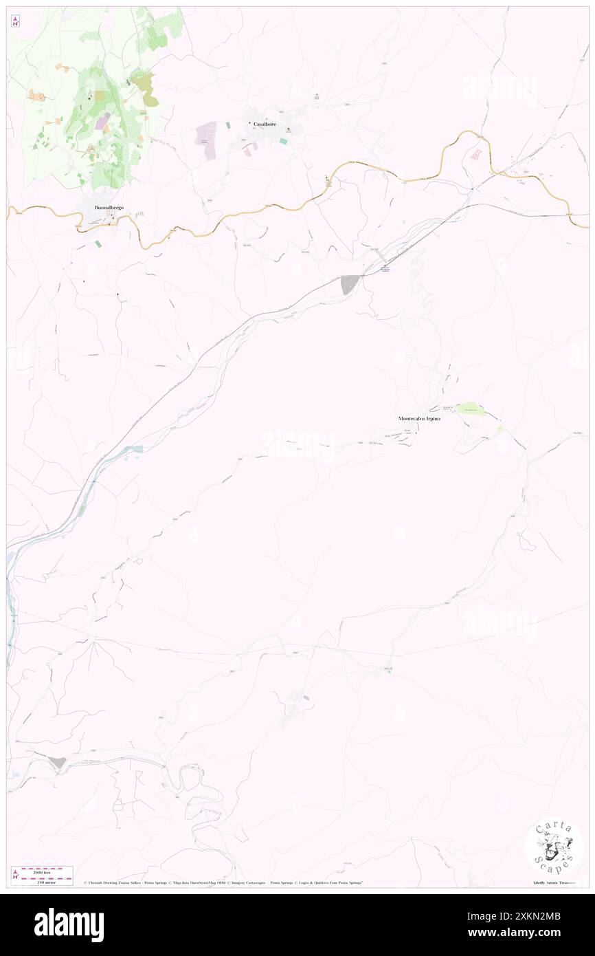 San Felice, Provincia di Avellino, IT, Italy, Campania, N 41 11' 30 ...