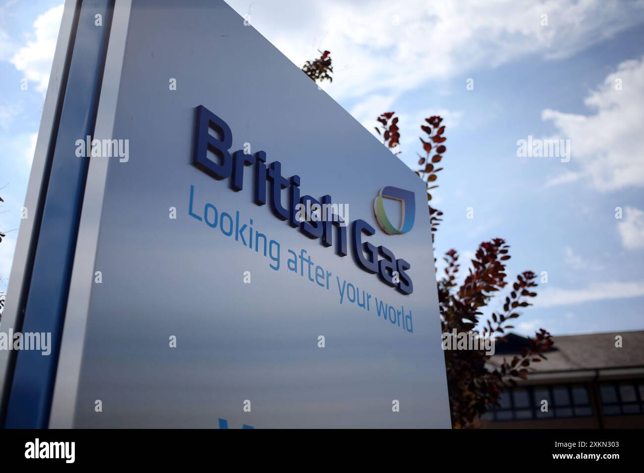 File photo dated 08/08/13 of a general view of the British Gas building ...