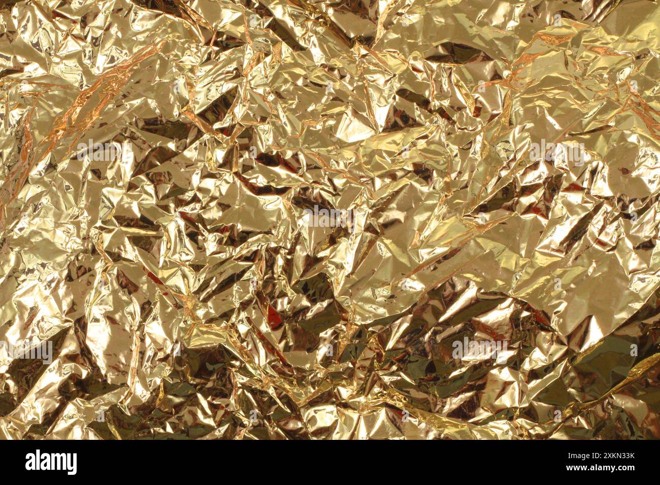 gold metal foil texture as very nice background Stock Photo - Alamy
