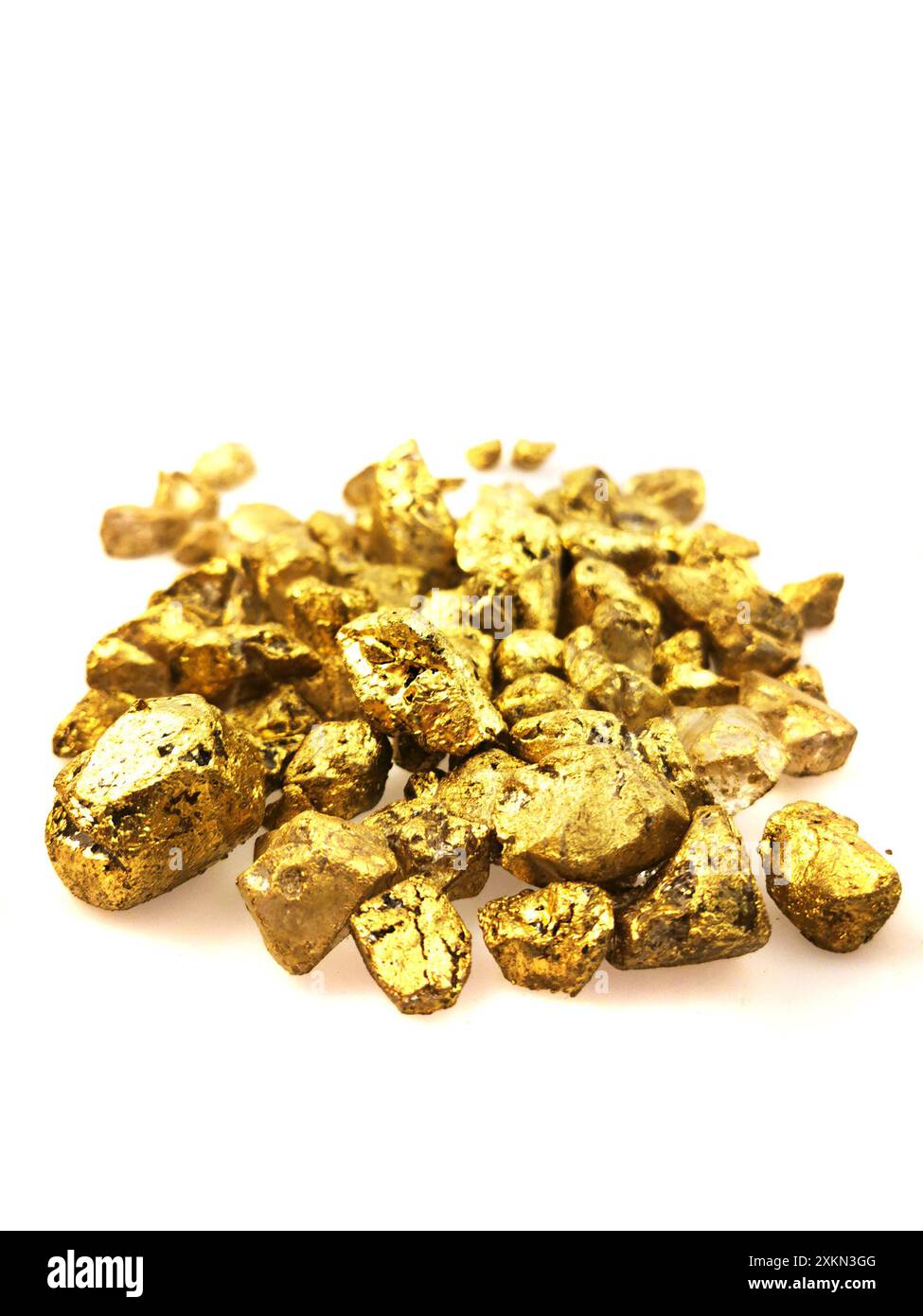 shiny gold isolated on the white background Stock Photo - Alamy