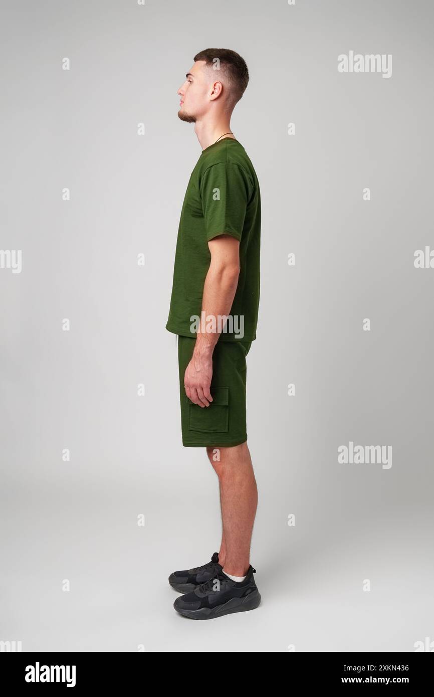 Short shorts and sneakers hi-res stock photography and images - Alamy