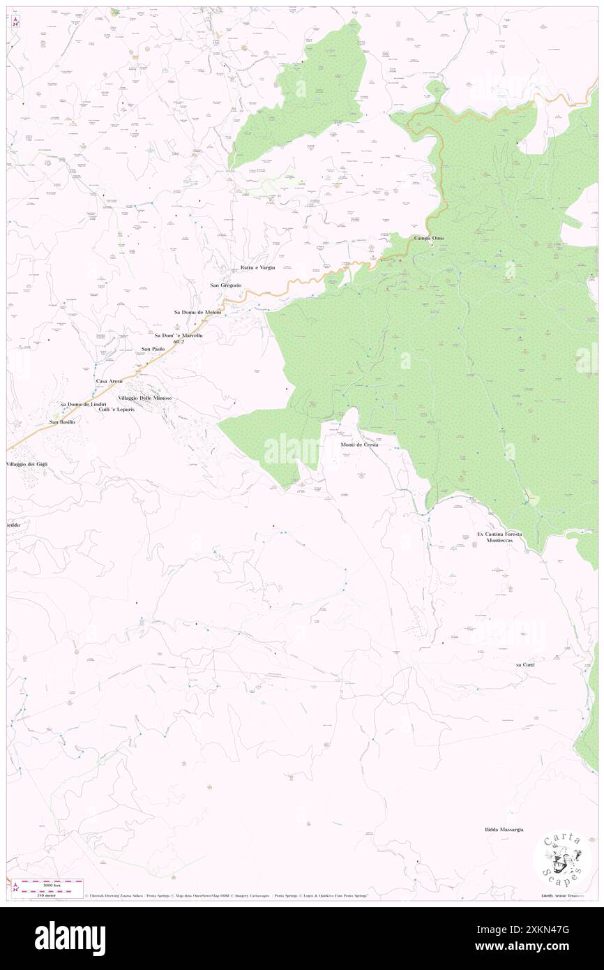Map of ona hi-res stock photography and images - Alamy