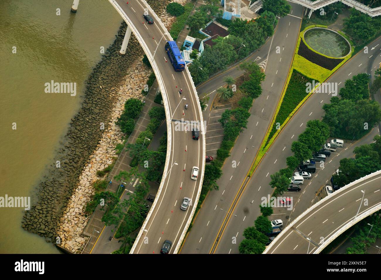 Views from The Macau Tower Convention and Entertainment Center also ...